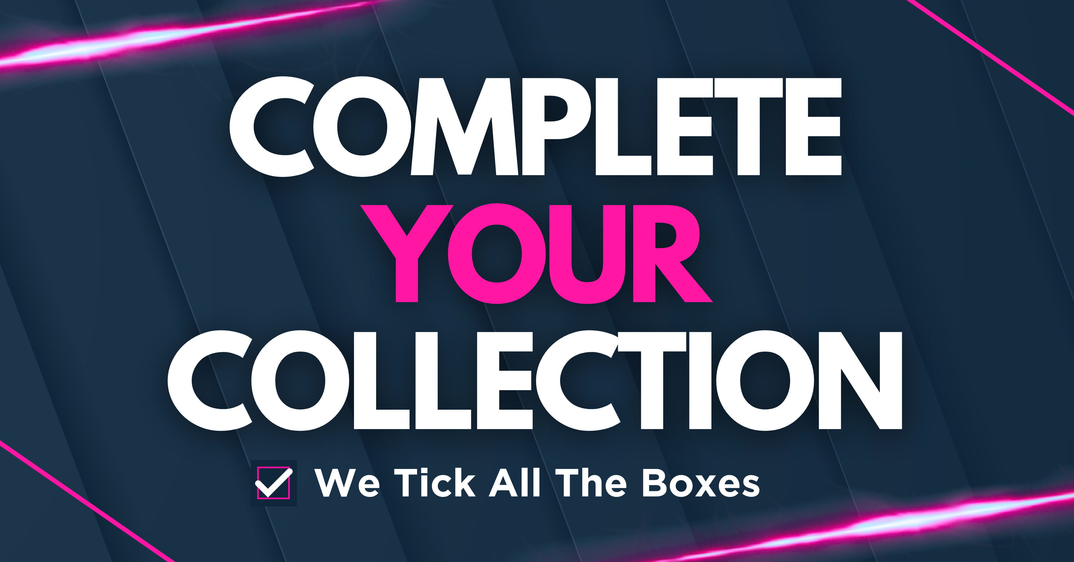 Complete Your Collection | Sports Trading Cards & Trading Card Games